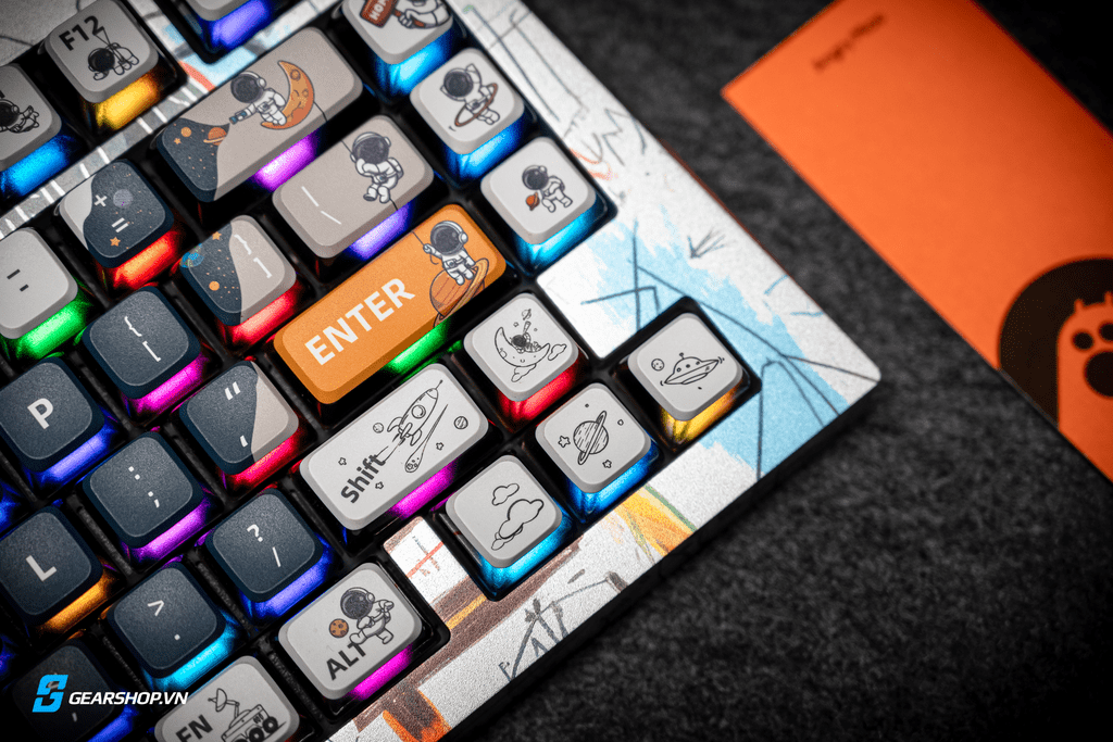 Bundle Angry Miao Cyberboard R4 Graffiti - Bebop | Limited Edition